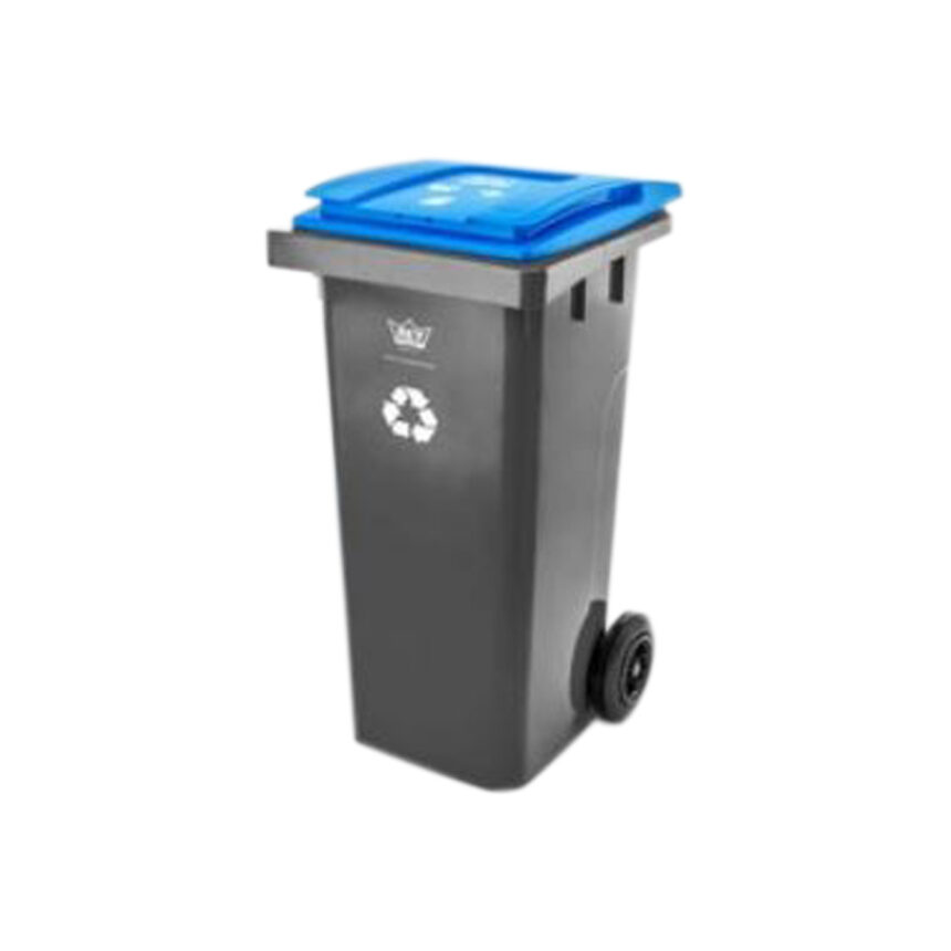 Recolector Ecologico Standard 120 LT – Papel y Cartón – Venta de ...